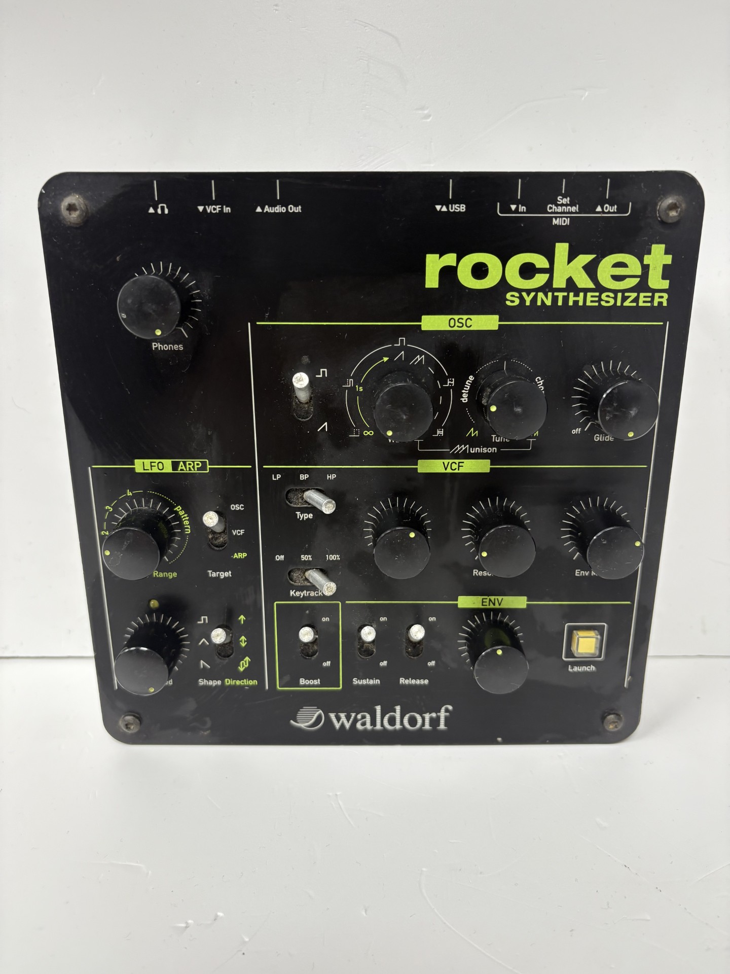 Used WALDORF ROCKET SYNTHESIZER BY - Own4Less